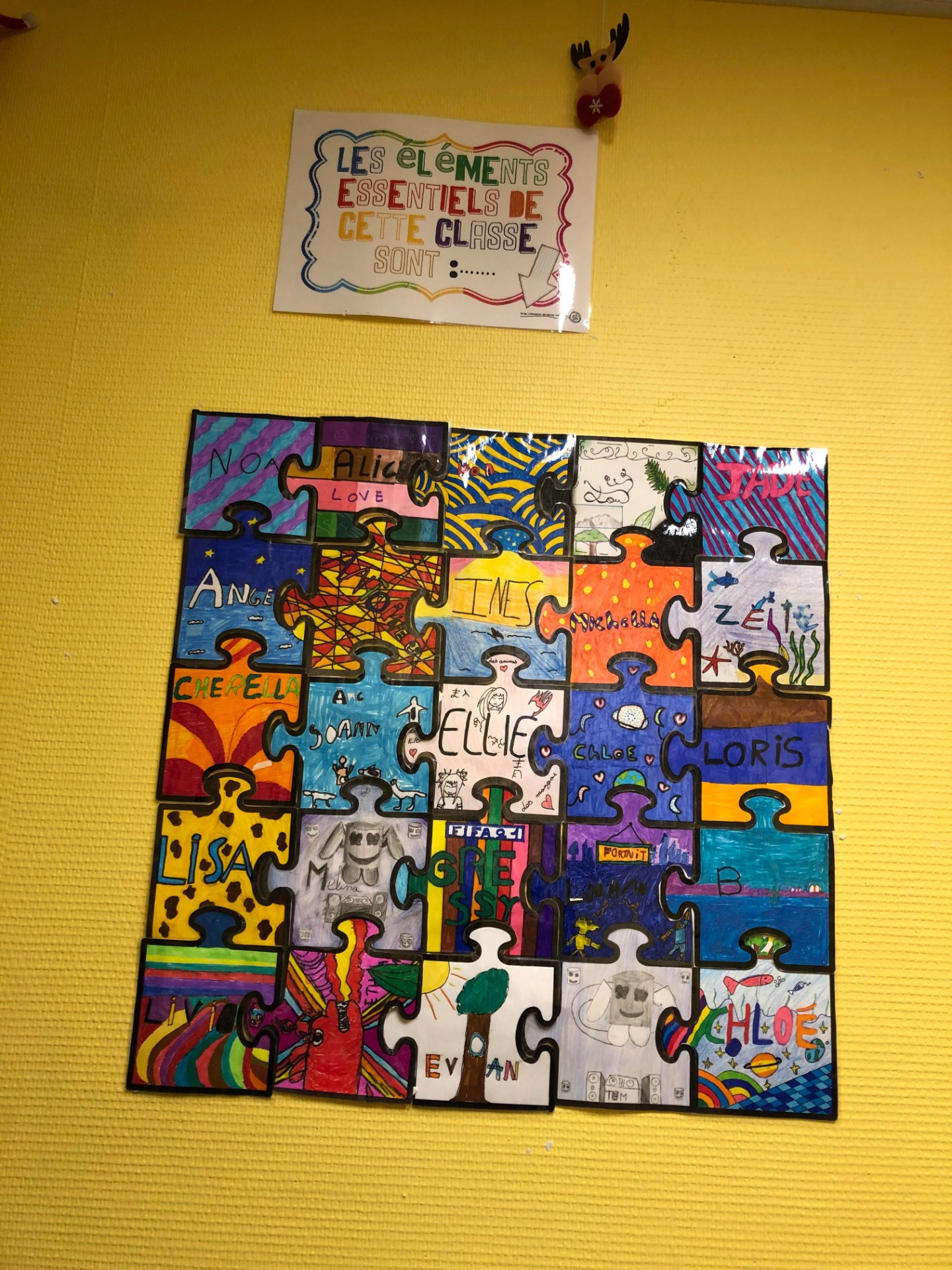 L'art collectif - CM2 :: Ecole-sainte-eulalie
